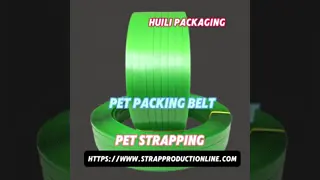 PET packaging belt & PET strapping