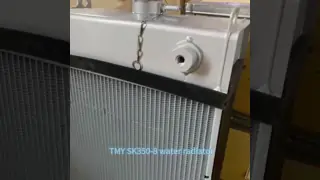Kobelco SK350-8 Radiator Upgrade High Efficiency