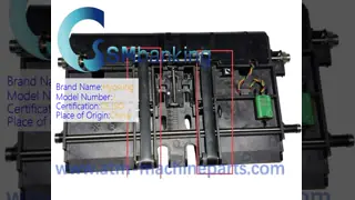 Hyosung CDU Clamp Carriage Flat Belt ATM Part