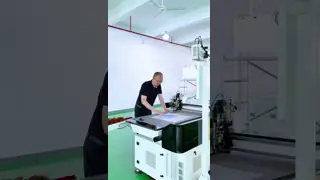 Punch Holes in EVA with Knife Cutting Machine | Fast & Accurate