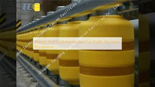 Stop Road Accidents Rotary Guardrail