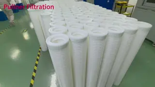 High Flow Filter Cartridge for Seawater