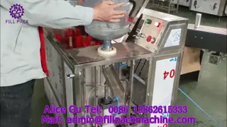 2147 J5 Croatia Semi-Automatic Cap Removal Dual-Station Barrel Brushing Machine