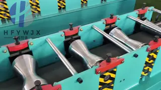 310 Roof Ridge Cap Forming Machine