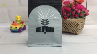 Custom Coffee Bags With Valve & Zip Lock