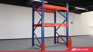 Heavy Duty Selective Pallet Racking Maximize Warehouse Space