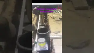 Hydraulic road safety lifting column