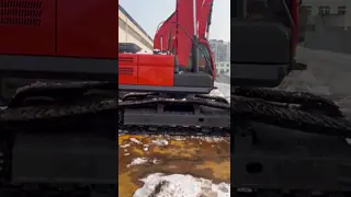 2.8T 3.2T 3.5T 4T Excavator Machine 2km/h Low Vibration / Low Noise