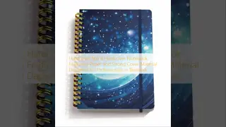 Durable Hardcover Notebook for Professionals