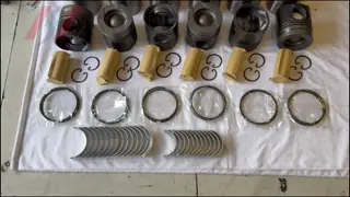 DL08 Excavator Engine Repair Kit Cylinder Liner