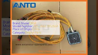 Excavator Wiring Harness 385-2664 C13 345D
