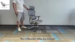 Ergonomic Office Chair Comfort and Support