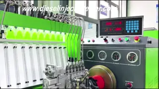 Diesel Pump Tester Calibrate Inline Rotary VE Pumps