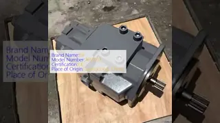 Excavator Hydraulic Pump AP2D12 CX27 SK27