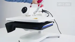 Combo Heat Press Machine For T shirts Mugs Hats Plates