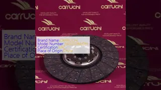 Truck Clutch Cover FAW J6 Aowei Parts