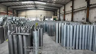 Perforated Mesh Video Full Stock, Anytime Shipping