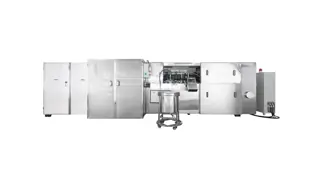 AUTOMATIC TART SHELL PRODUCTION LINE