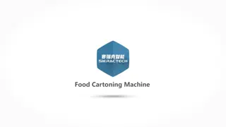 Carton Packing Machine Suitable for Fragile Food