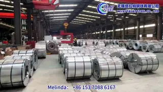 GI / GL Coil Export Standard Waterproof Packaging