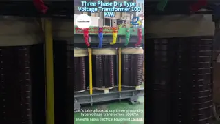 Full copper three phase Isolation voltage transformer 380V-380V