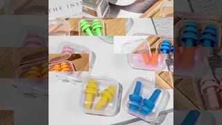 Silicone Diving Earplugs Factory Direct Wholesale, Professional Waterproof Swimming Ear Plugs