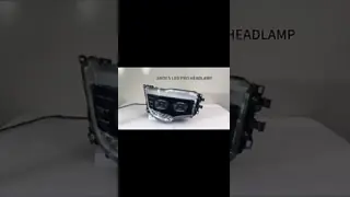 Mercedes Arocs Antos Truck LED Headlight Upgrade