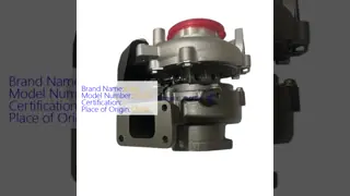 Isuzu 6WA1 Turbocharger Replacement Part