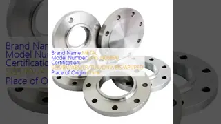 Welding Neck Flanges SS304 SS316 PN6