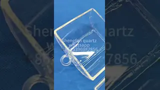 Quartz Glass Wafer Carrier High Purity Factory Price