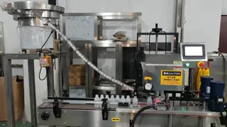 Full-automatic 4-Wheel Capping Machine