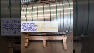 Galvanized Steel Strip Corrosion Protection