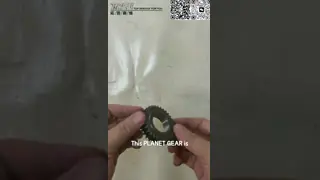 SK02 Excavator Travel 1 Stage Planet Gear Parts For Travel Drive Excavator Spare Parts