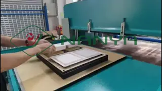 Edage Trimming Machine/ Pulp Molded Products Trimming/ Industrial Packing Products Trimming