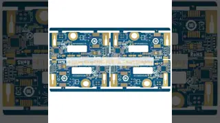 Precision Security Mainboard ENIG PCB