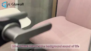 Office Phone Booths -Quiet space, beauty of details