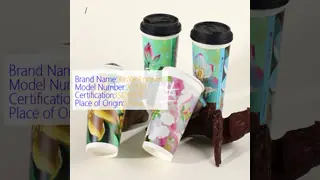 Thick Leak Proof Milk Tea Cups For Business
