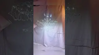 Watch: E14 LED Crystal Pendant Chandelier Lights Adjustable Color Temperature Showcase