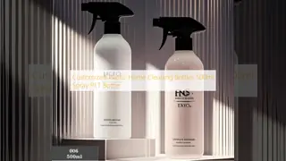 Custom PET Spray Bottles 500ml Your Brand