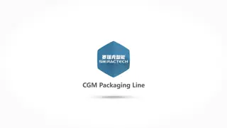 Continuous Glucose Monitor Packaging Line