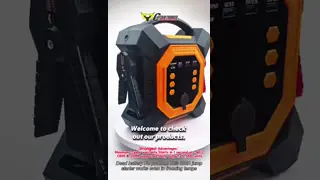 800A Jump Starter Power Bank Any Weather