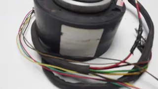 MOOG 800-336-2112 Slip Ring Coil Assembly 1.5in Bore | 12 Ch 10A | Litton Poly Scientific Showcase