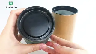 coffee paper can packaging