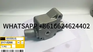 CAT C9 / C-9 Engine Thermostat Housing 217-5200 (2175200) for 330C 330D 336D 340D Excavator Replacem