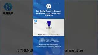Radar Level Meter Non Contact Liquid Solid