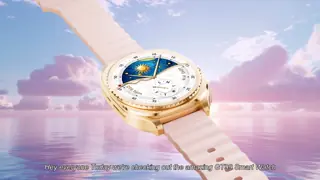 Headphone Smart Watch 2-in-1 Music Playback TWS Wireless Stereo Earbuds BT Call Headset AI Voice Spo