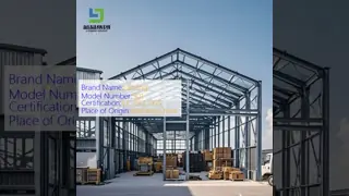 Custom Steel Workshop Buildings Fast & Durable