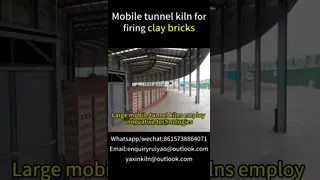 View Mobile Tunnel Kiln for Brick Firing