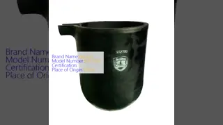 High Temp Crucible for Metal Melting