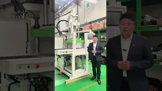 LSR Double sliding injection molding machine